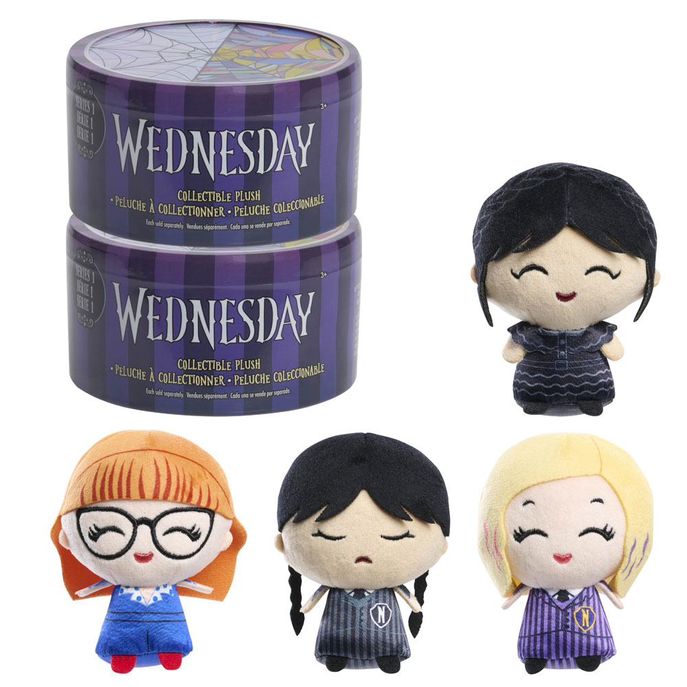 Wednesday Collectible Mini Plush | Toys R Us Canada