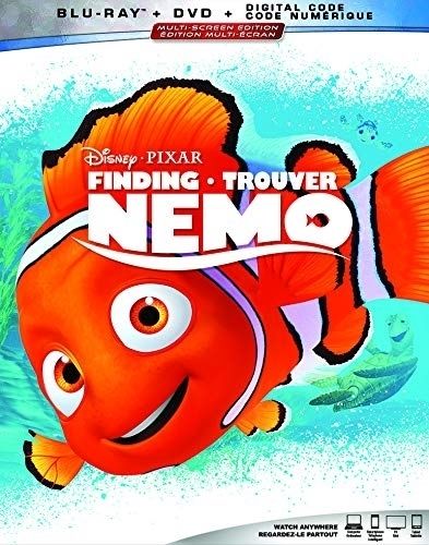 Finding Nemo [Blu-ray+DVD+Digital]