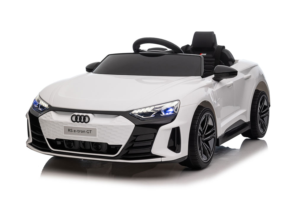 Voltz Toys - 6V Licensed Audi e-tron GT Ride-On, White | Toys R Us Canada