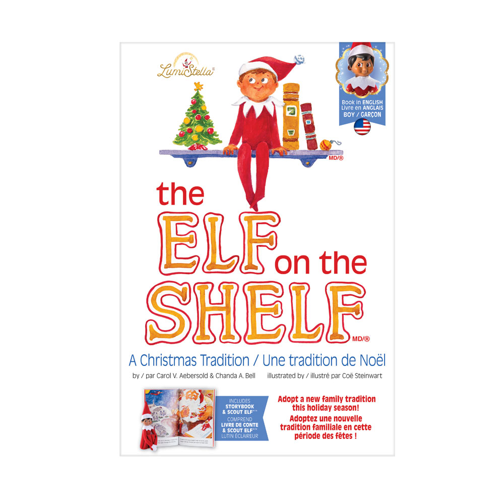 Elf On The Shelf Boxset Boy - English Edition | Toys R Us Canada