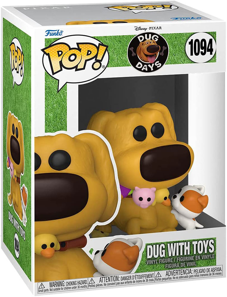 Funko POP! Disney: Dug Days- Dug w/toys | Toys R Us Canada