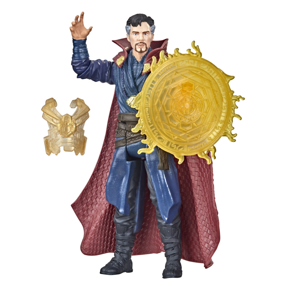 Marvel Spider-Man 6-Inch Mystery Web Gear Doctor Strange Action Figure ...