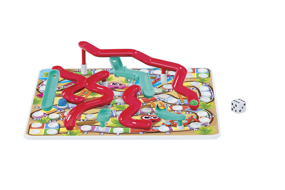 Ideal Games - 3D Snakes & Ladders | Toys R Us Canada