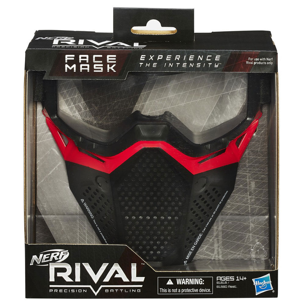 NERF Rival Face Mask - Red | Toys R Us Canada