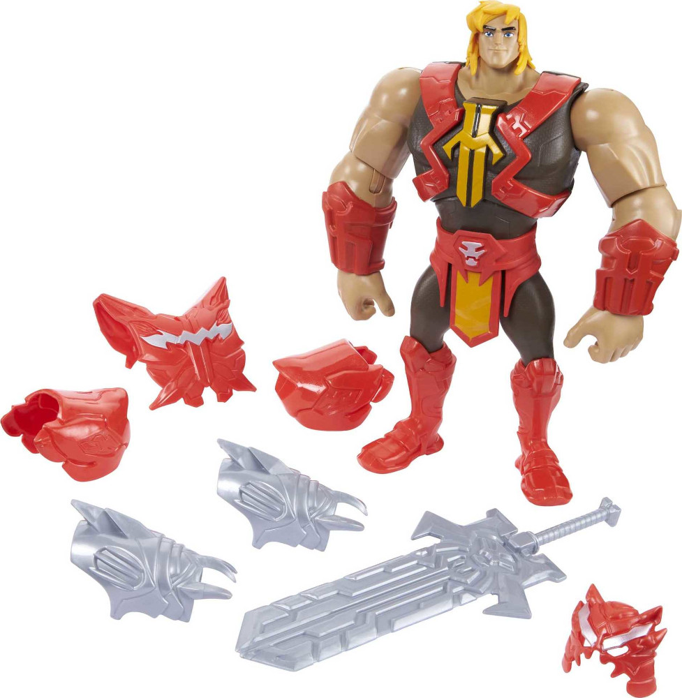 He-Man and The Masters of the Universe Deluxe He-Man Large Figure ...