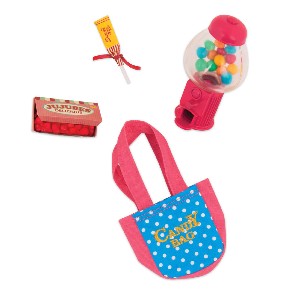 Our Generation, Sweets & Treats, Retro Candy Set for 18-inch Dolls ...