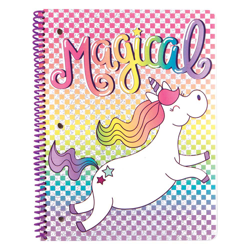 Fashion Angels - Magical Unicorn Spiral Notebook - English Edition ...