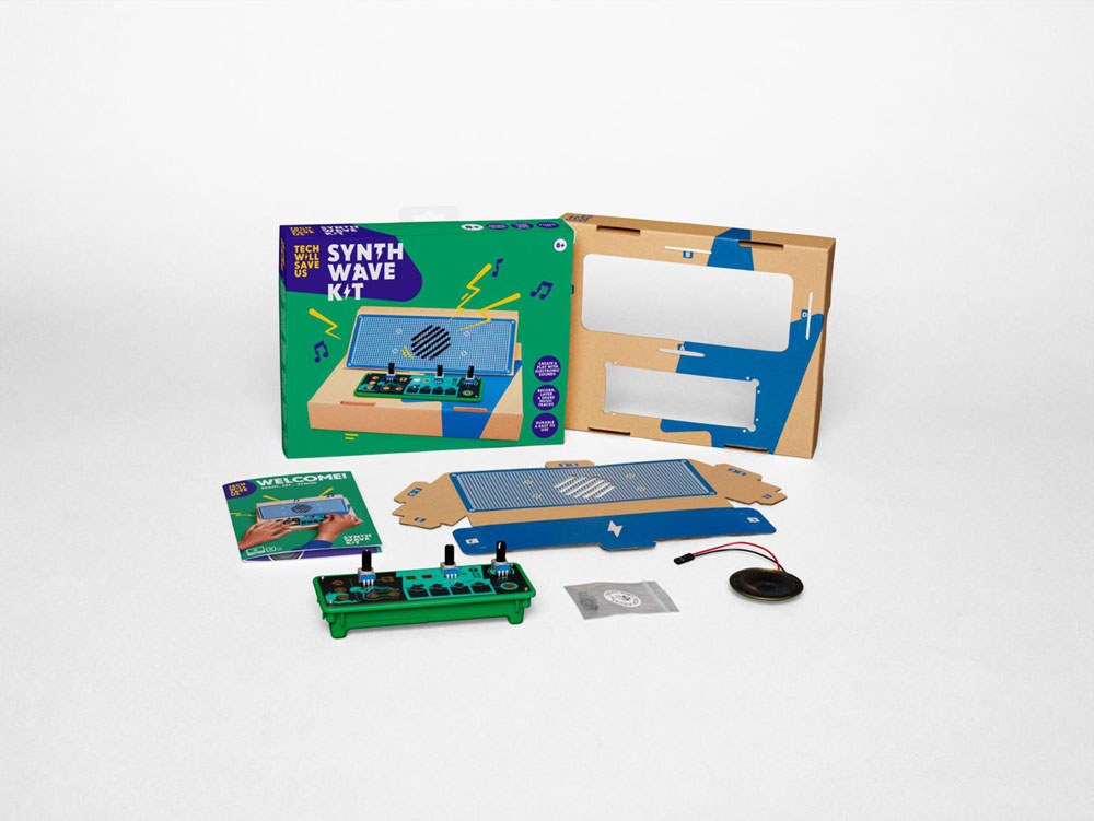 Synth Wave Kit - English Edition | Toys R Us Canada