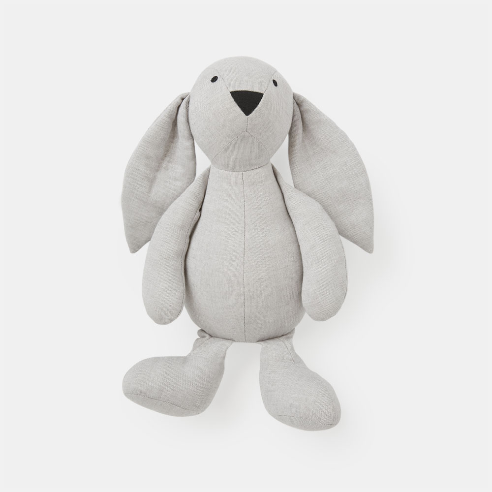 12" Rabbit Soft Toy - Grey - R Exclusive | Babies R Us Canada