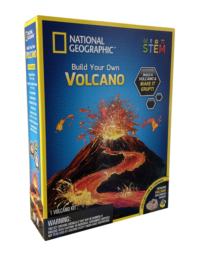 National Geographic Build your Own Volcano | Toys R Us Canada
