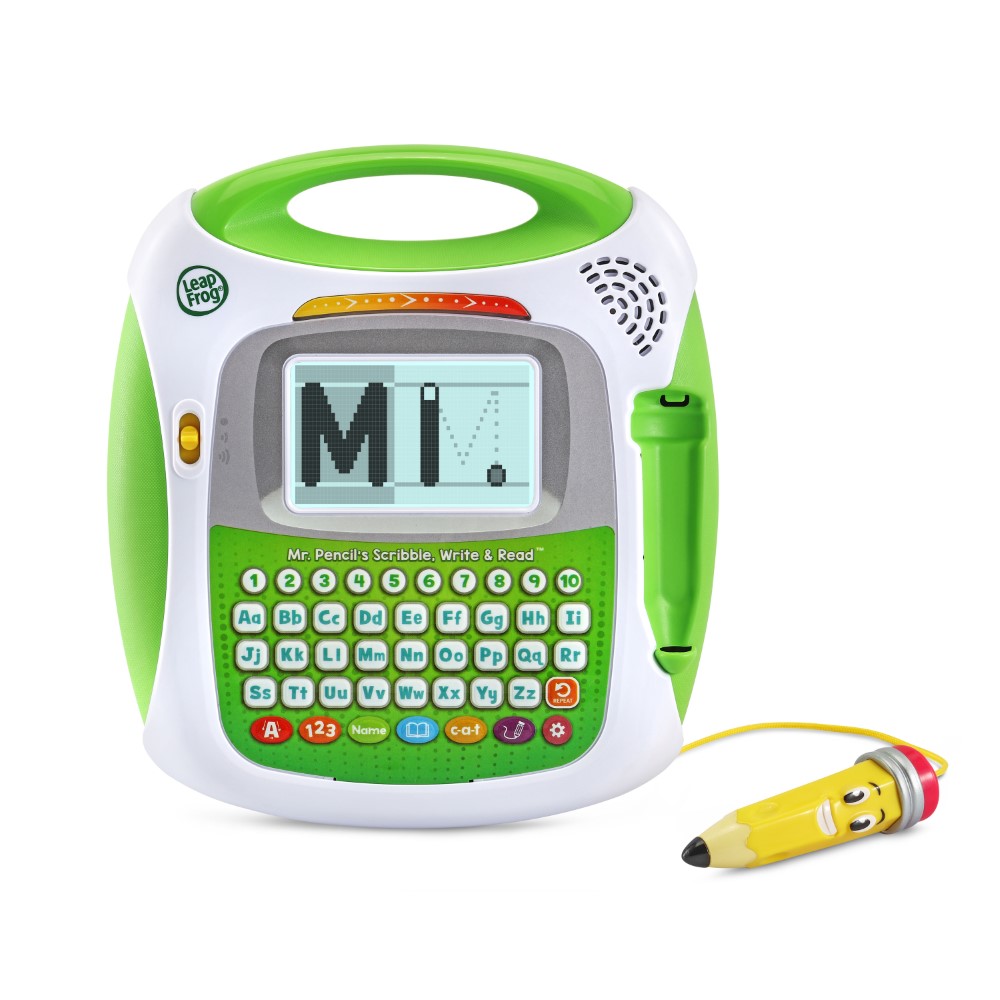 LeapFrog Mr. Pencil's Scribble, Write and Read - English Edition | Toys ...