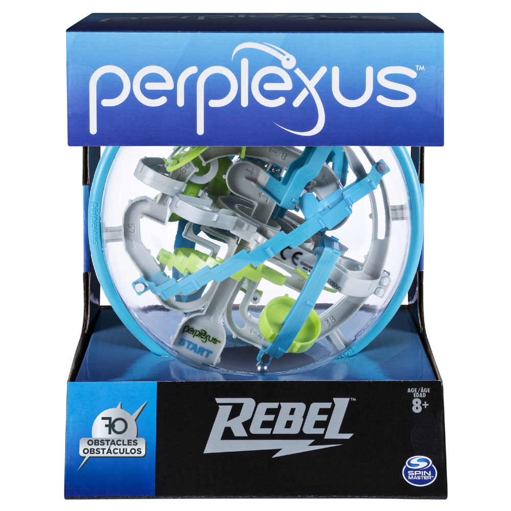 Perplexus Rebel - Jeu casse-tête - Labyrinthe dans une boule | Toys R ...