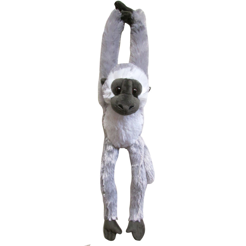 Animal Alley - Hanging Vervet Monkey with velcro 22" | Toys R Us Canada