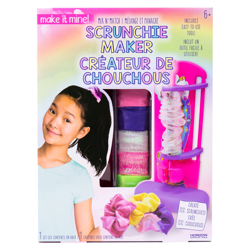 Make It Mine D.I.Y. Scrunchie Maker - R Exclusive | Toys R Us Canada