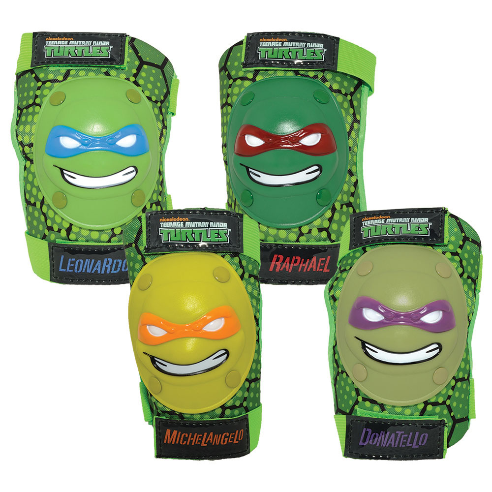 Teenage Mutant Ninja Turtles – 3D Knee + Elbow Pad Set | Toys R Us Canada