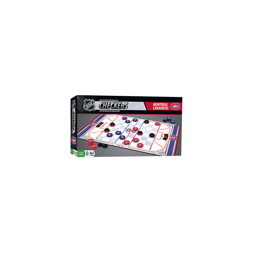 Montreal Canadiens Checkers Board Game | Toys R Us Canada