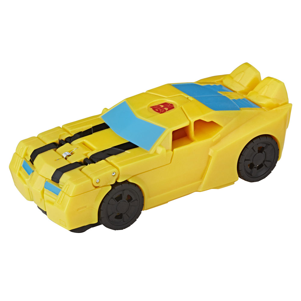 Transformers Cyberverse 1-Step Changer Bumblebee | Toys R Us Canada