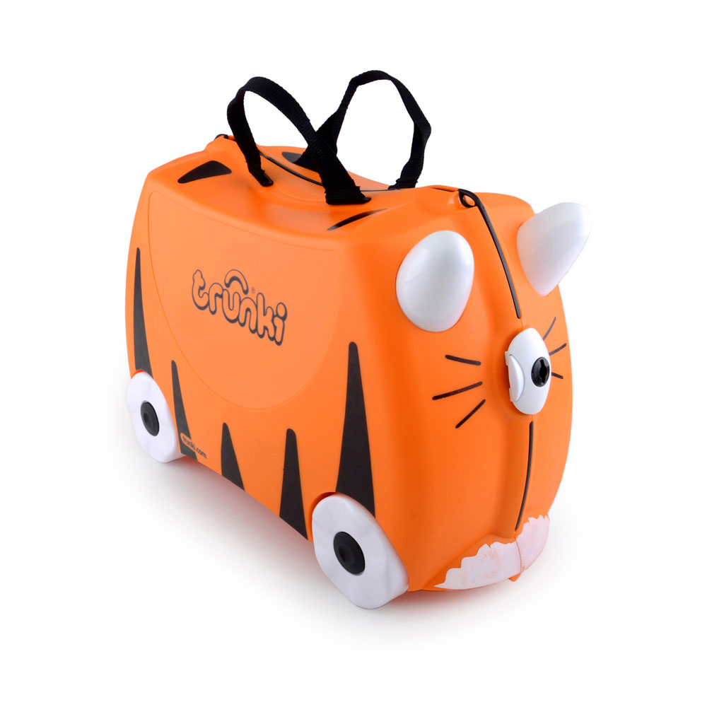 Trunki Ride-On-Suitcase - Tipu Tiger | Toys R Us Canada