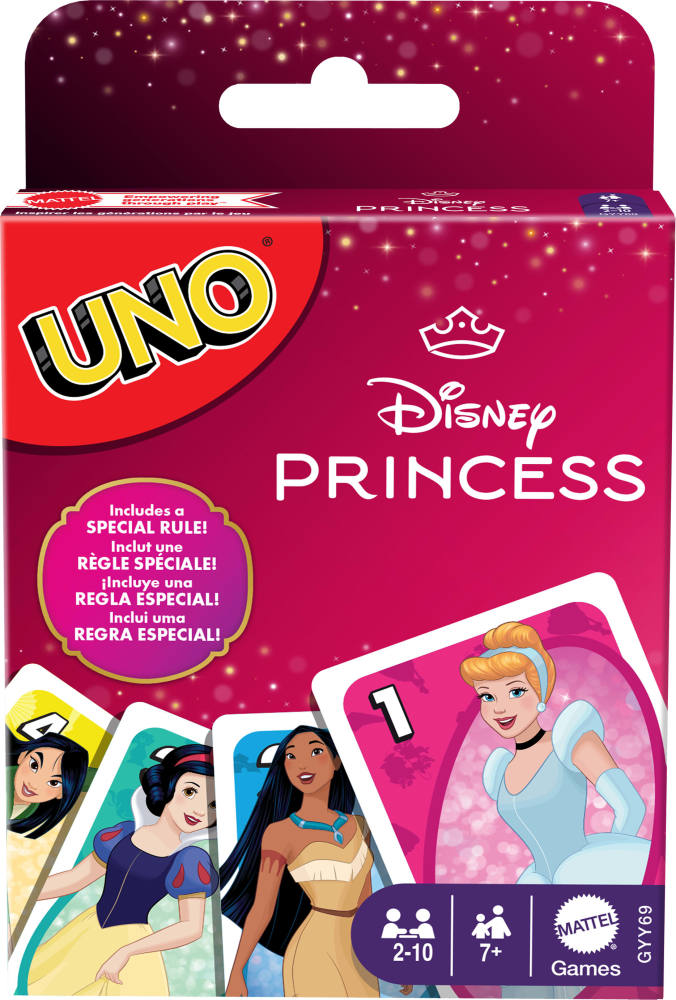 UNO Disney Princesses Matching Card Game, 112 Cards | Toys R Us Canada
