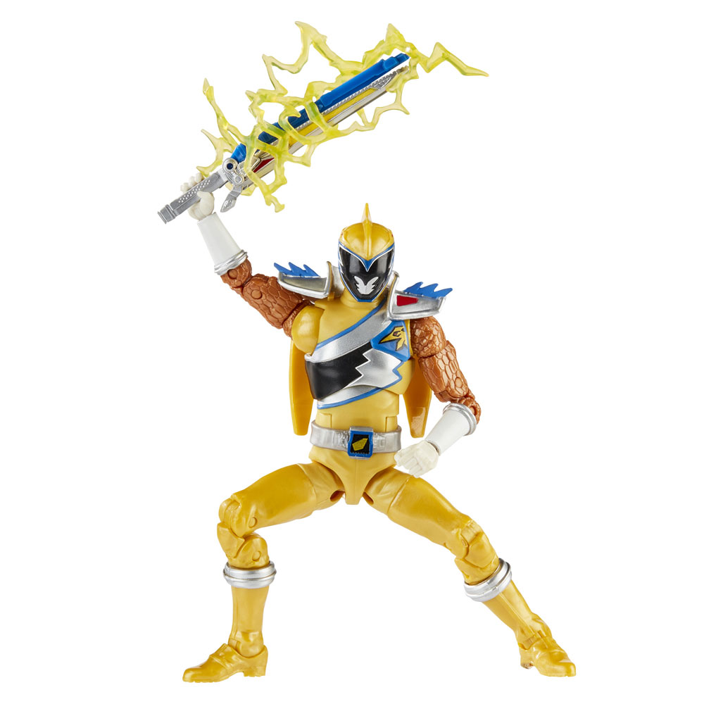 Power Rangers: 6-Inch Lightning Collection Collectible Gold Ranger ...