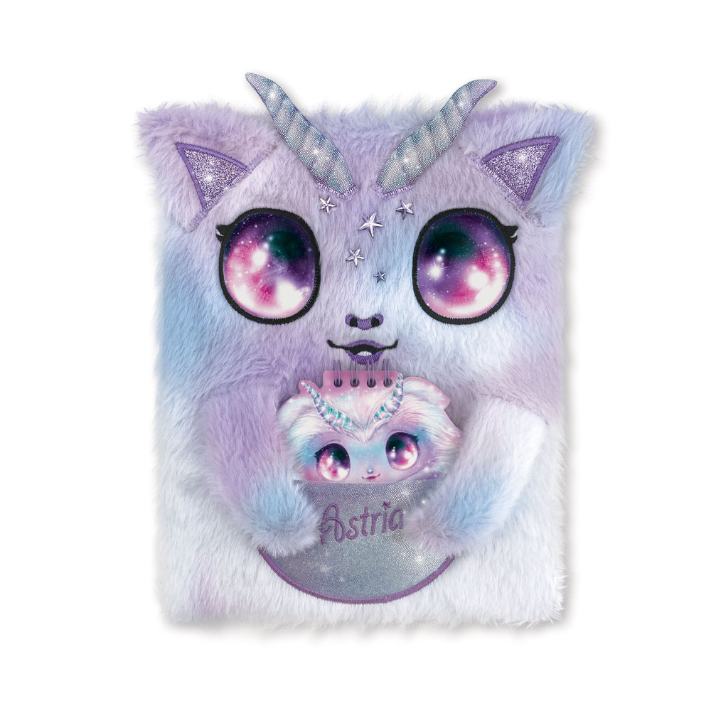 Nebulous Stars - Large Fuzzy Notebook | Toys R Us Canada