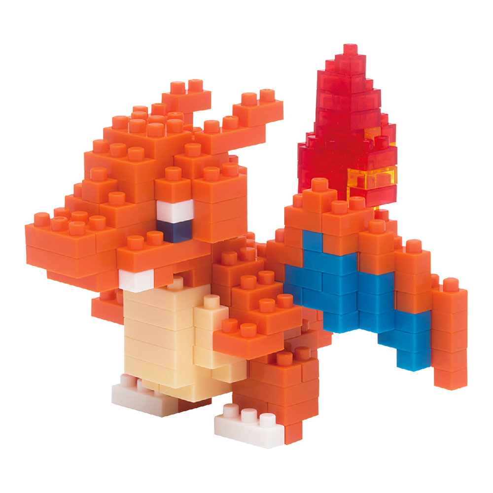 Nanoblock - Charizard, Red - Small | Toys R Us Canada