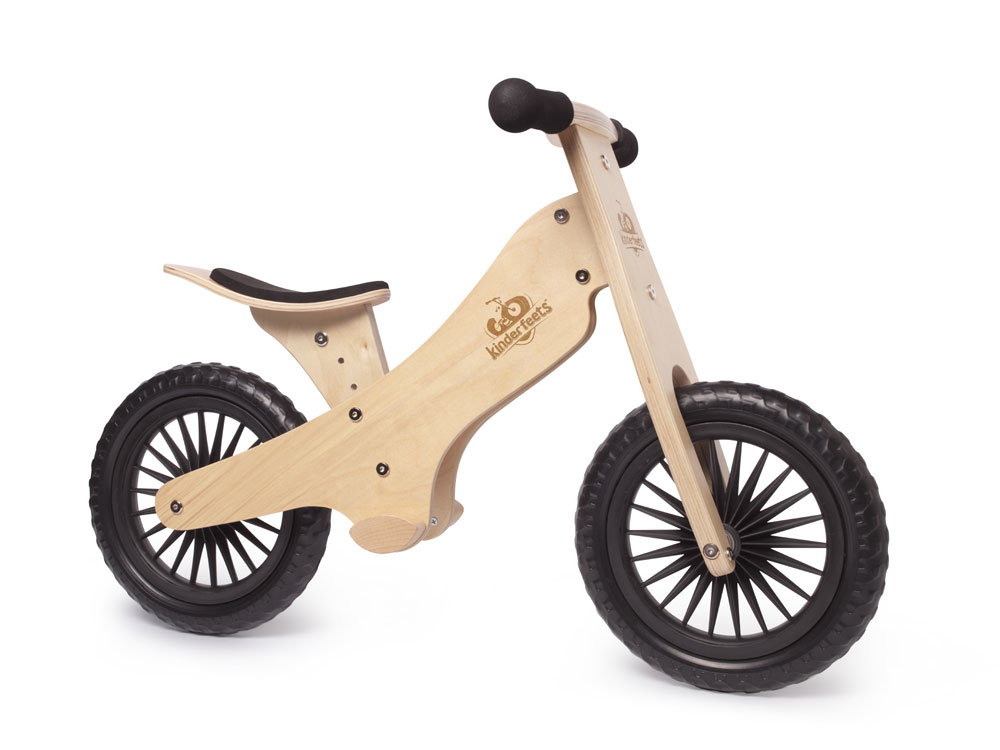 Kinderfeets CLASSIC Balance Bike Natural | Toys R Us Canada
