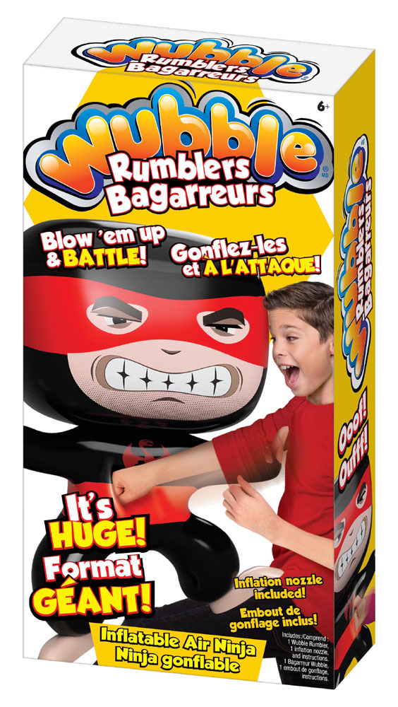 Wubble Rumbler - Ninja | Toys R Us Canada