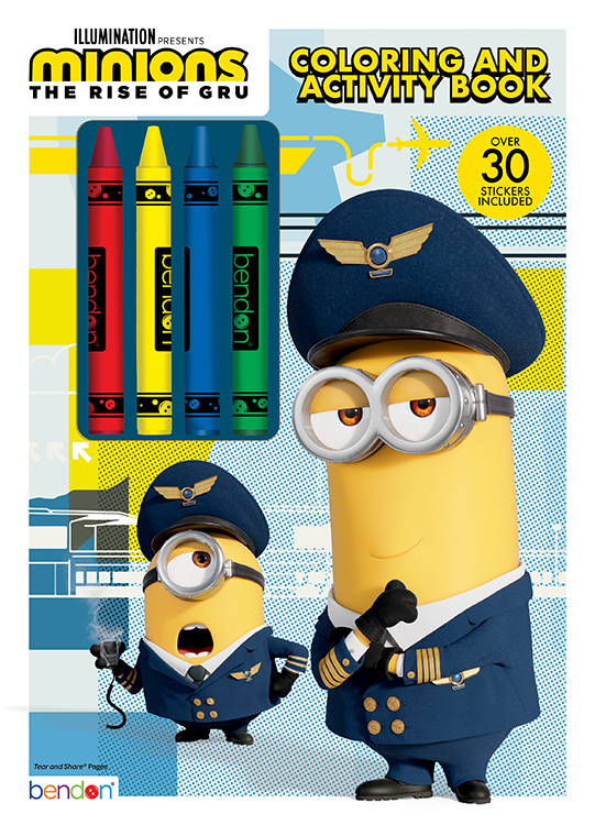 Minions Color With Crayons - English Edition | Toys R Us Canada