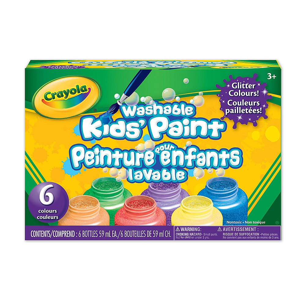 Crayola - Washable Kids Glitter Paint | Toys R Us Canada