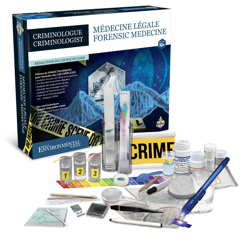 Criminologist - Forensic Medecine | Toys R Us Canada