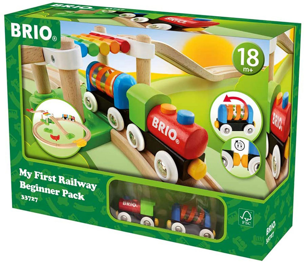 BRIO My First Railway Beginner Pack - English Edition | Toys R Us Canada
