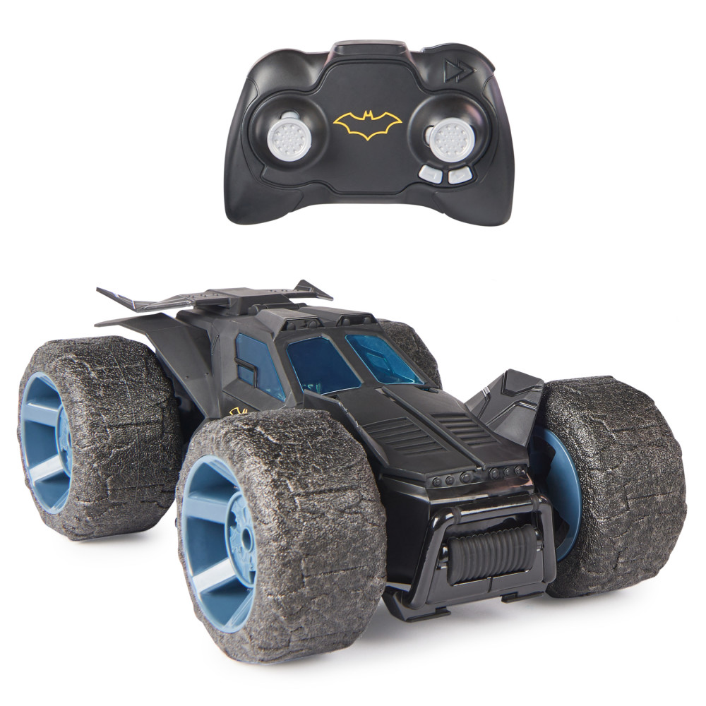 DC Comics, Batman Stunt Force Batmobile, Indoor Remote Control Car ...
