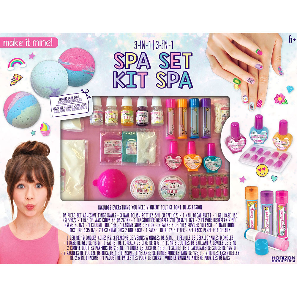 Make It Mine 3 in 1 Spa Kit | Toys R Us Canada