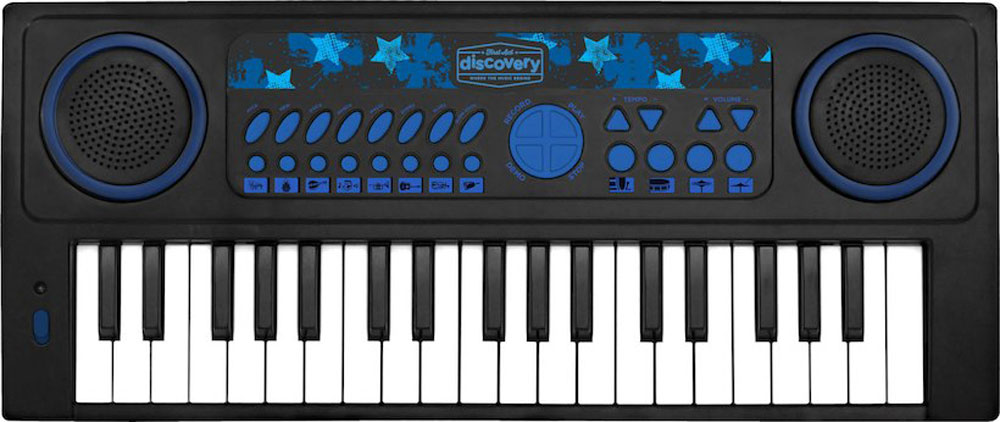 First Act Discovery clavier électronique - étoiles bleues | Toys R Us ...