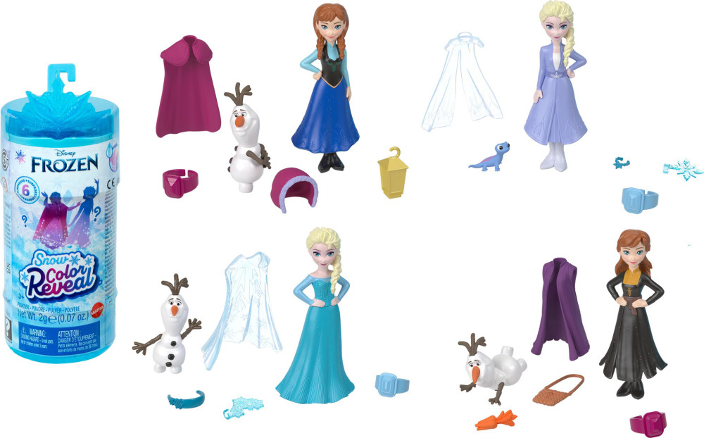 Disney Frozen Snow Color Reveal Assortment | Toys R Us Canada