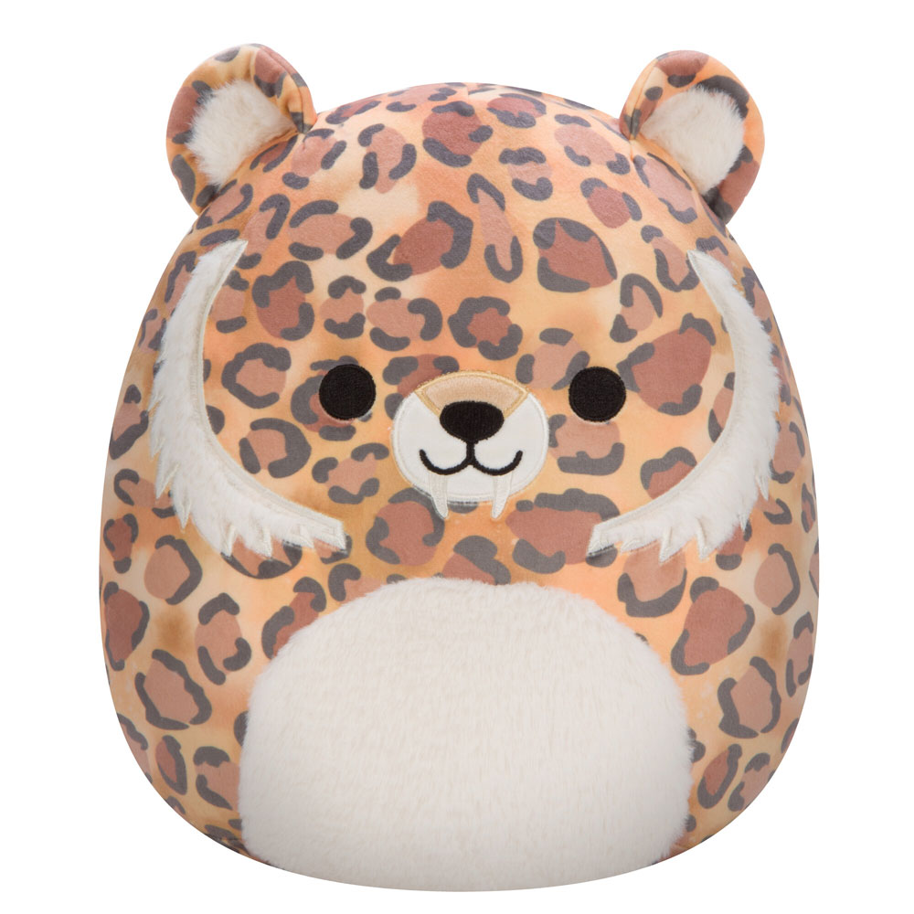 Squishmallows 30,4 cm - Cherie le tigre à dents de sabre | Toys R Us Canada