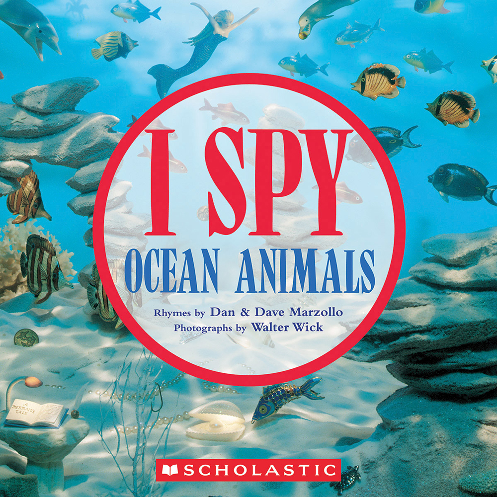 I SPY Ocean Animals - English Edition | Toys R Us Canada
