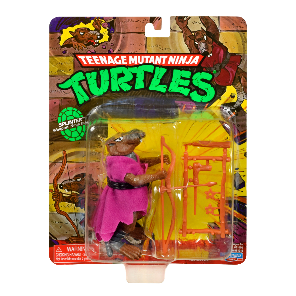 TMNT CLASSIC 4" Figure - Splinter | Toys R Us Canada