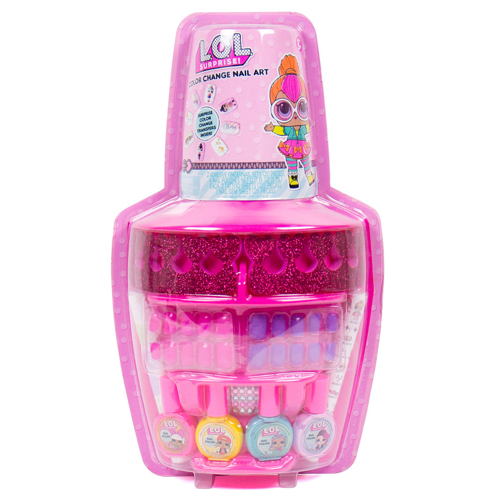 LOL Surprise Color Change Nail Art - English Edition | Toys R Us Canada