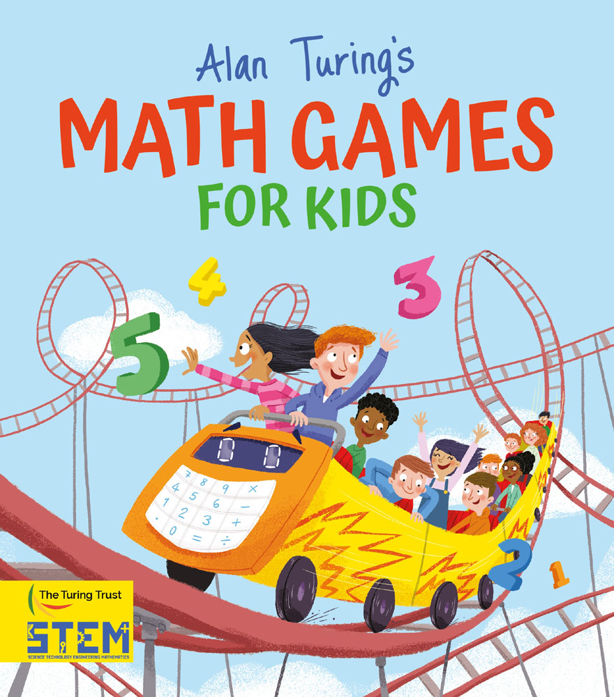 Alan Turings Math Games For Kids - English Edition | Toys R Us Canada