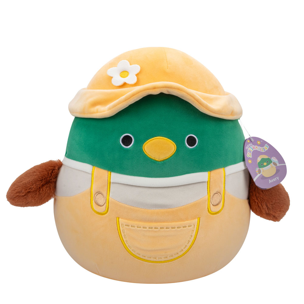 Squishmallows 7.de 12,7 cm Pâques - Avery canard colvert | Toys R Us Canada