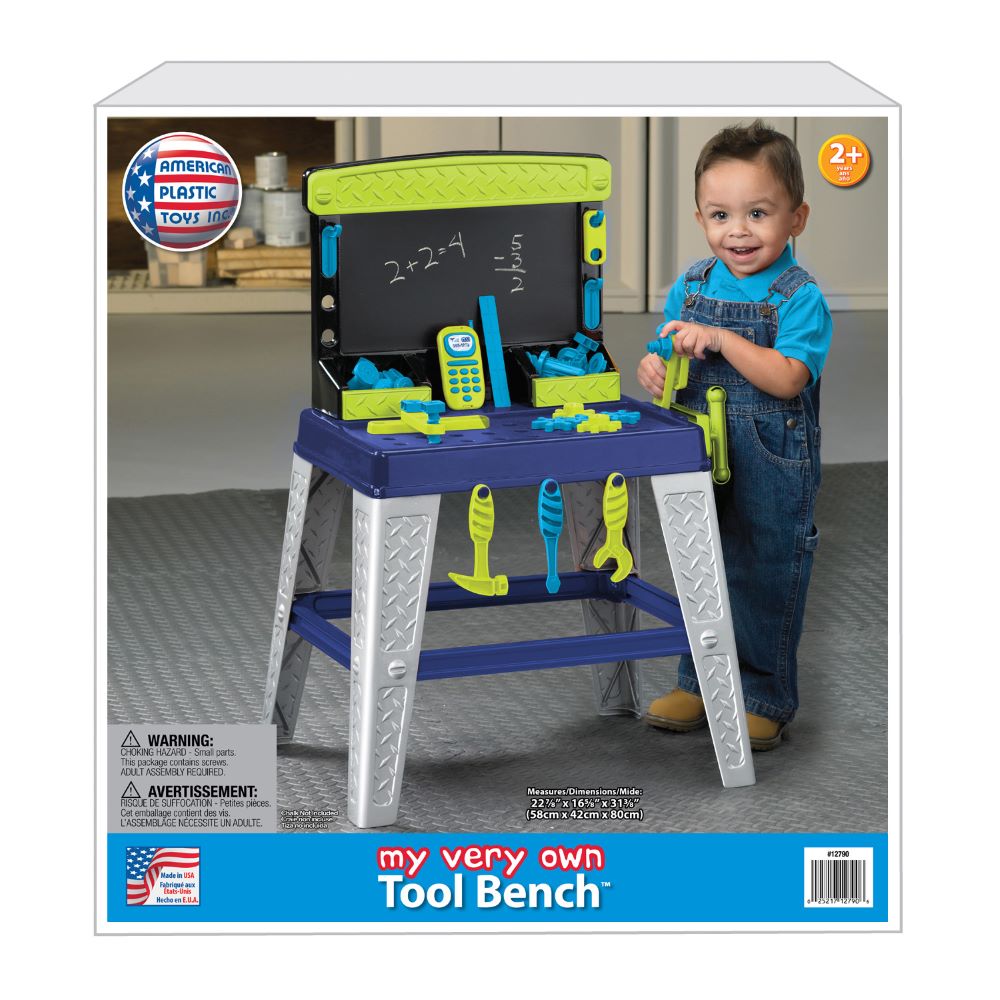 American Plastic Toys - Kids Tool Bench | Toys R Us Canada