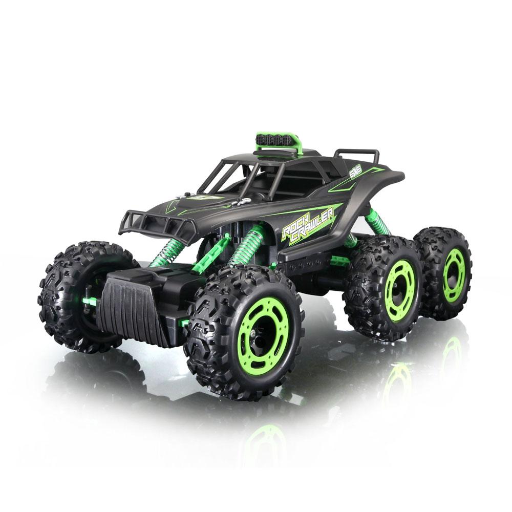 Maisto Tech - Rock Crawler 6X6 RC | Toys R Us Canada