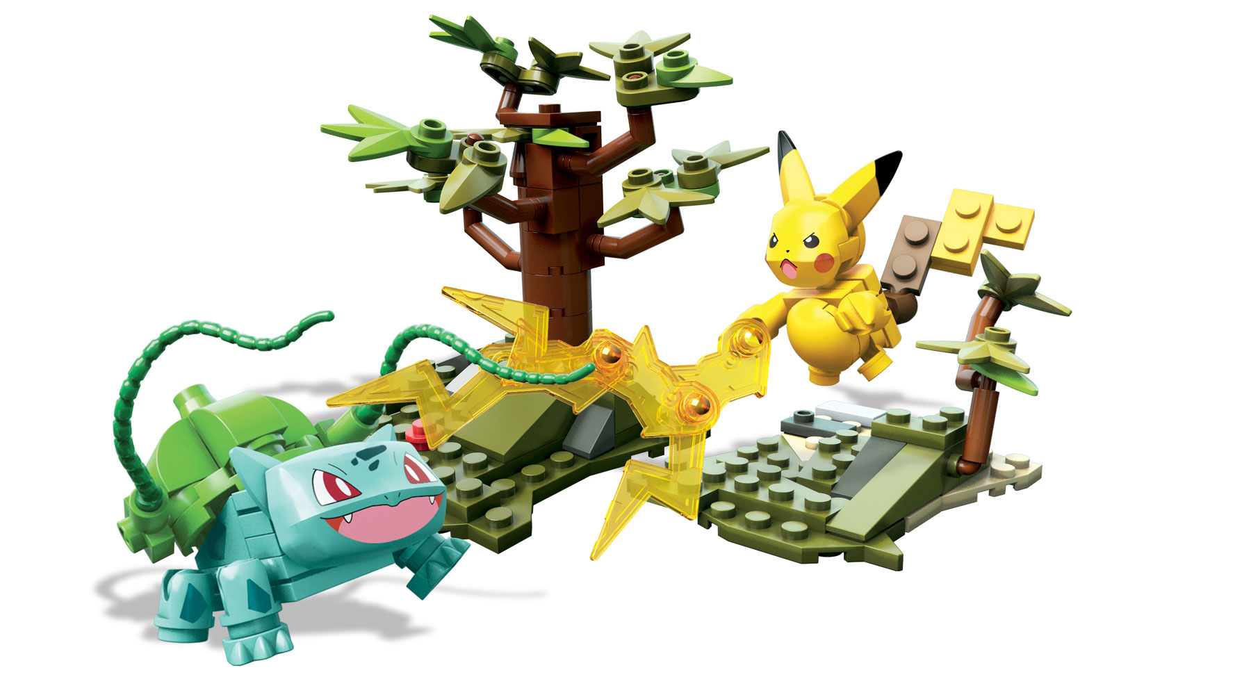 Mega Construx - Pokémon - Pikachu vs Bulbizarre | Toys R Us Canada