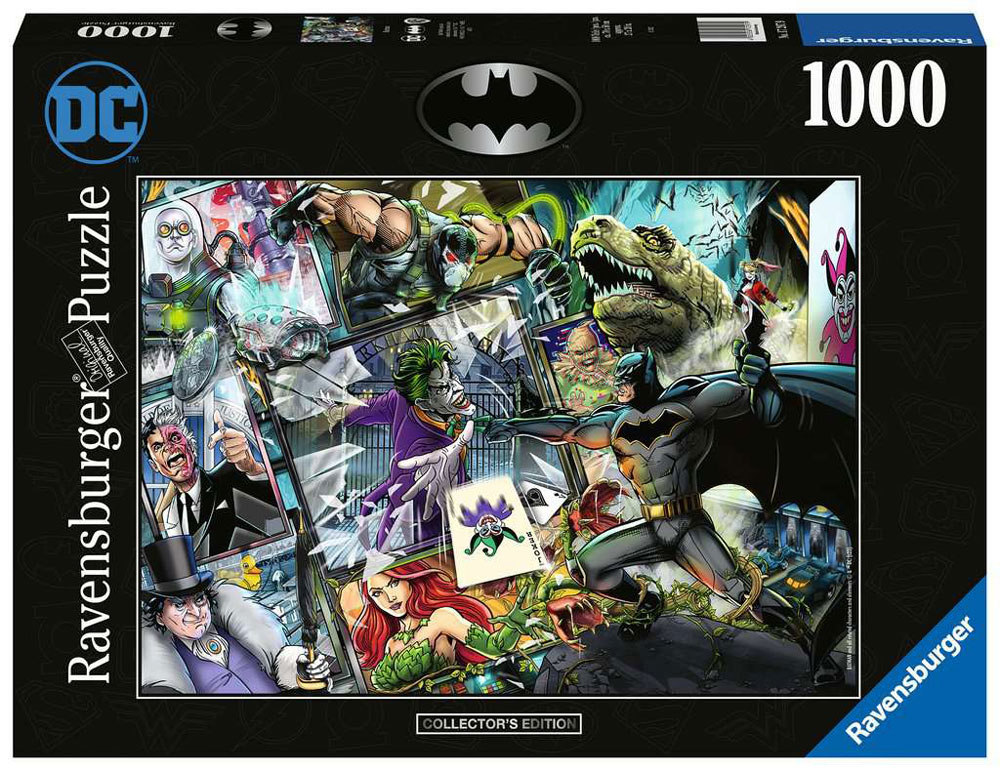 Ravensburger DC Universe - Batman Collectors Edition 1000pc Puzzle ...