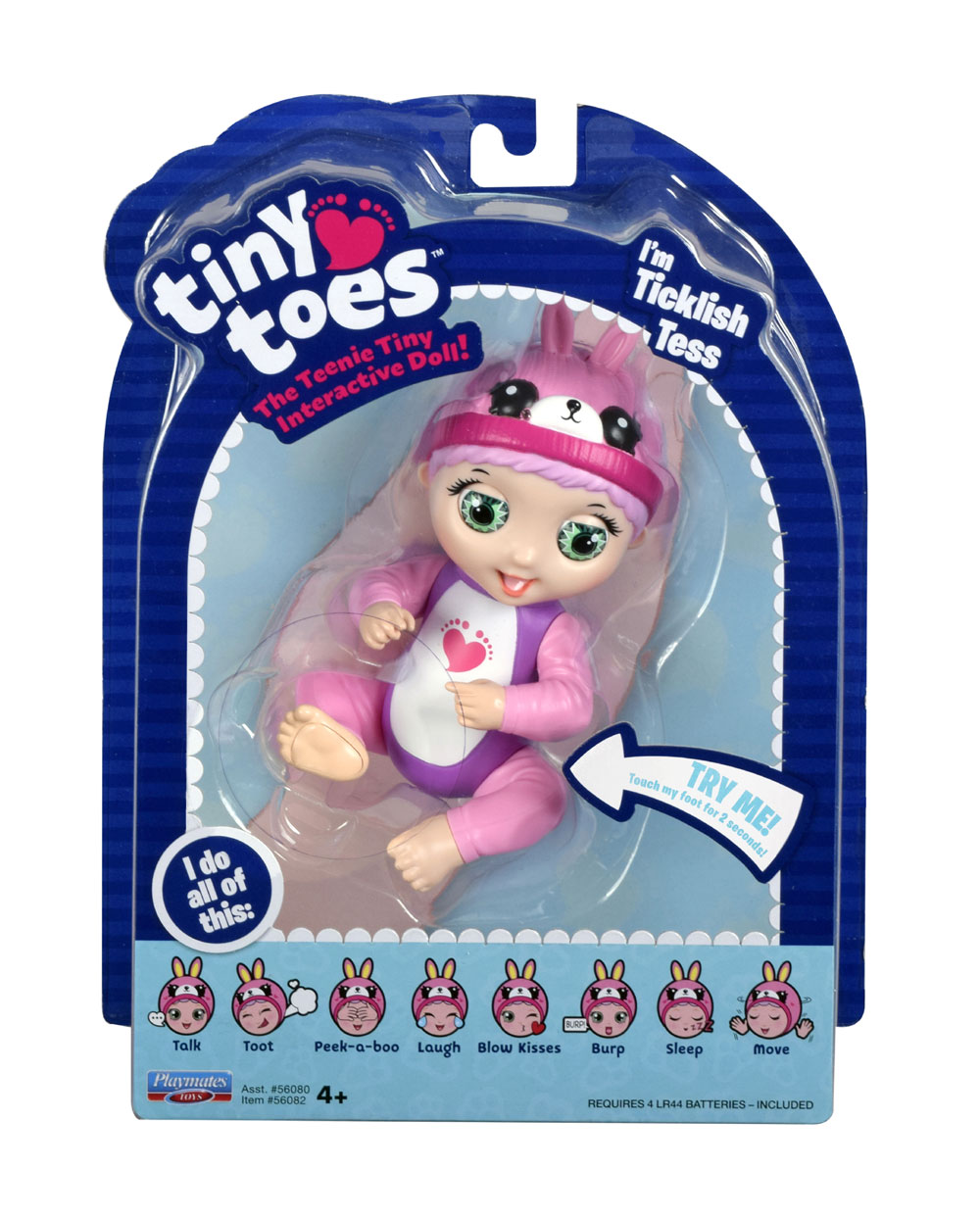 Tiny Toes Doll Ticklish Tess | Toys R Us Canada