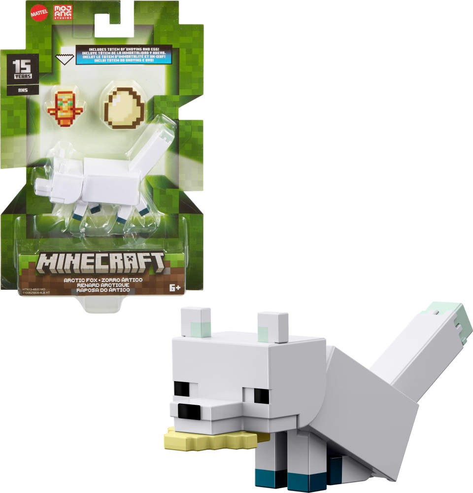 Minecraft Arctic Fox Action Figure | Toys R Us Canada