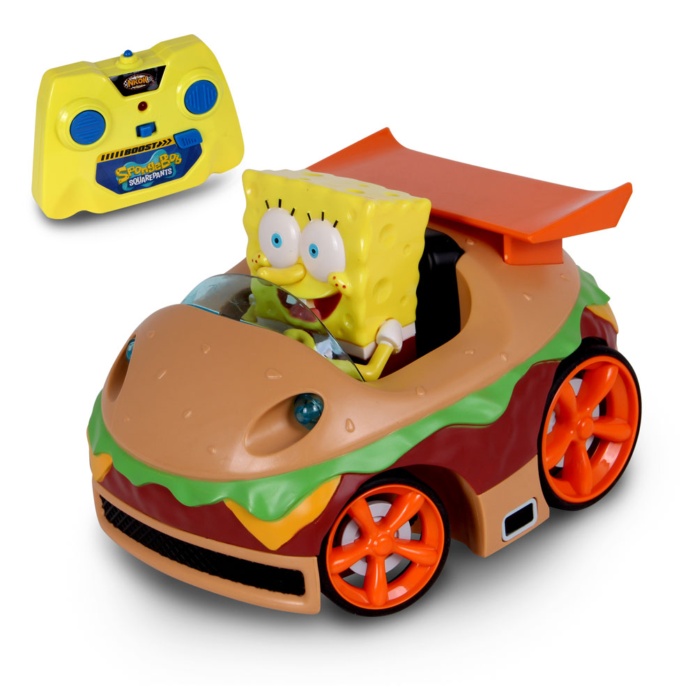 NKOK Spongebob Krabby Patty R/C Toy | Toys R Us Canada