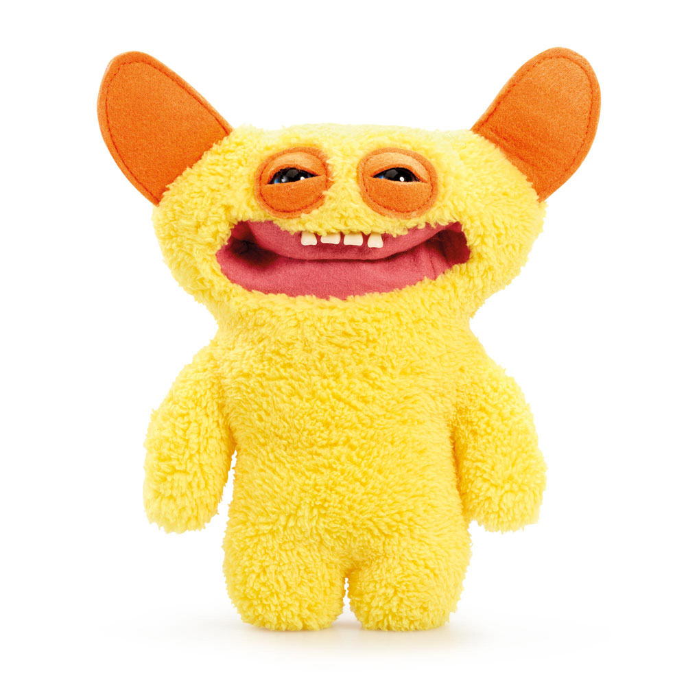 Fuggler 9" Funny Ugly Monster - Snuggler Edition Grin Grin (Yellow) - R ...